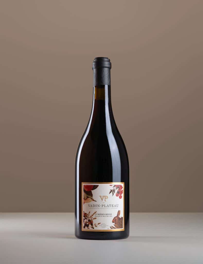 Vadin-Plateau – Coteaux Champenois - Cumières Rouge - 2018 - Premier Cru